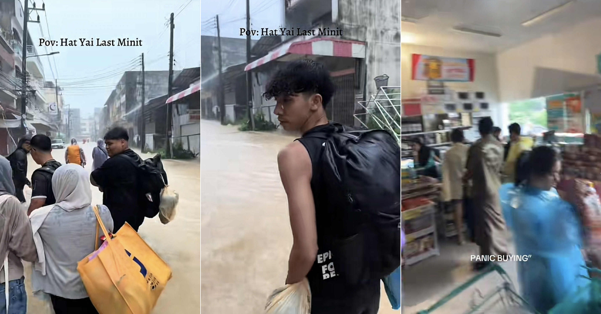 “Came For Holiday, But Now Flood Victims” — Malaysians Caught In Hat ...