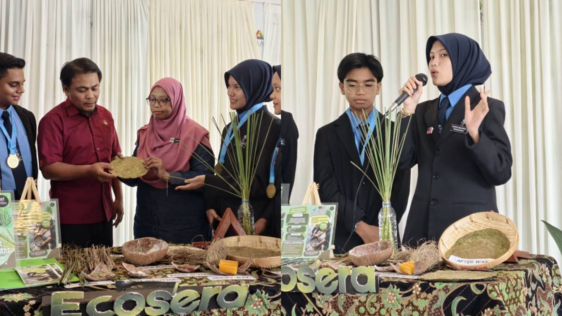 Inovasi Pinggan Serai Hasil Pelajar SMK Dato’ Klana Putra Dari Negeri ...