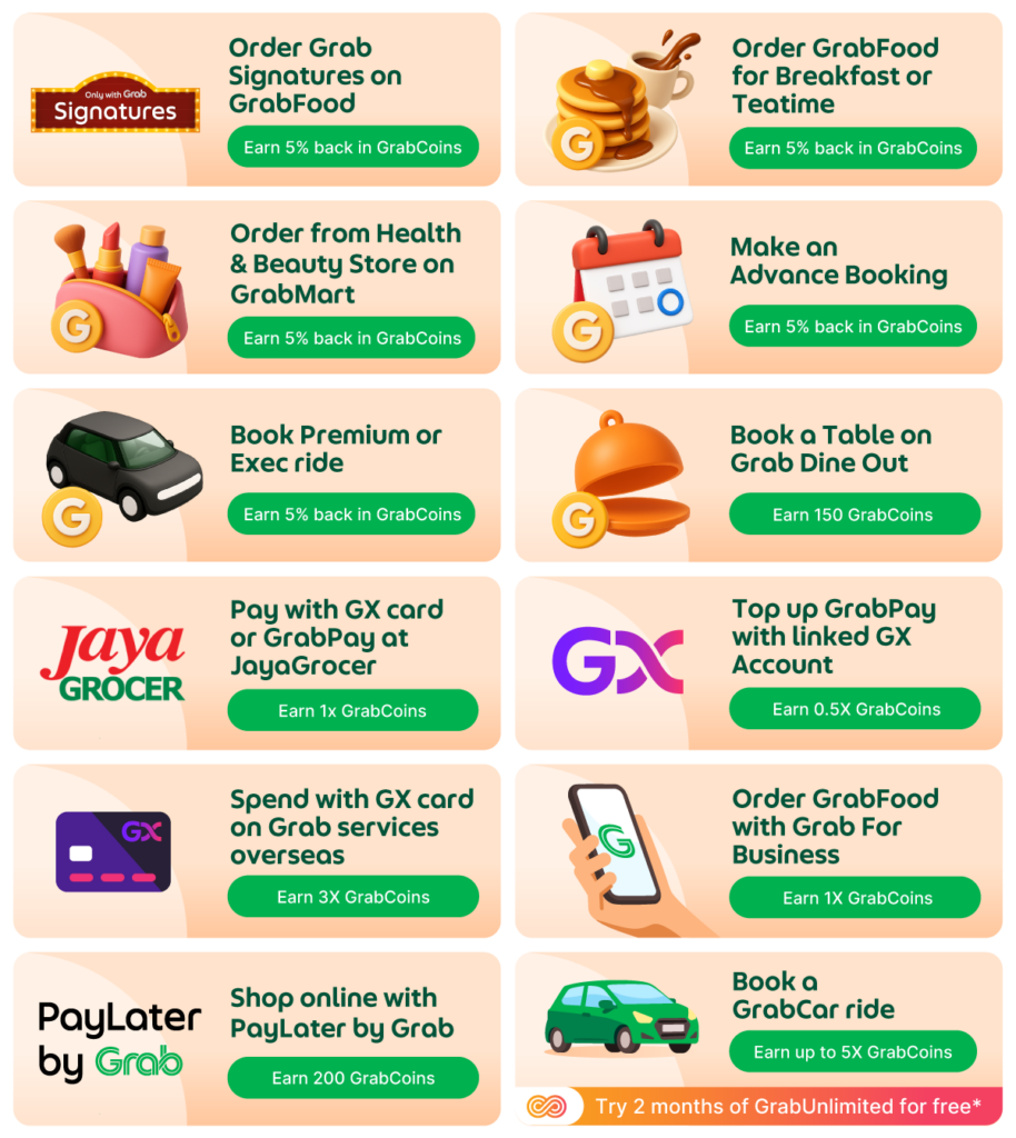 GrabRewards Is Now GrabCoins. Here’s How You Can Earn & Save On Food ...