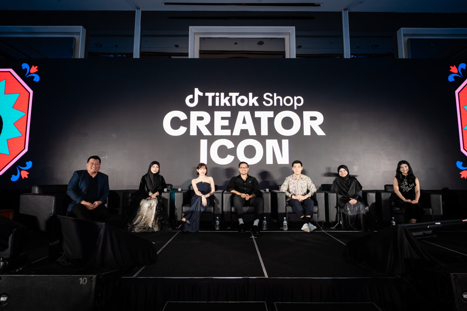 TikTok Shop Creator Icon 2025, Latih Generasi Baharu Affiliate Creator ...