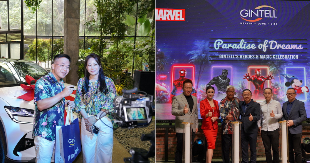 GINTELL Unveils Limited Edition Disney & Marvel Premier Collection And ...