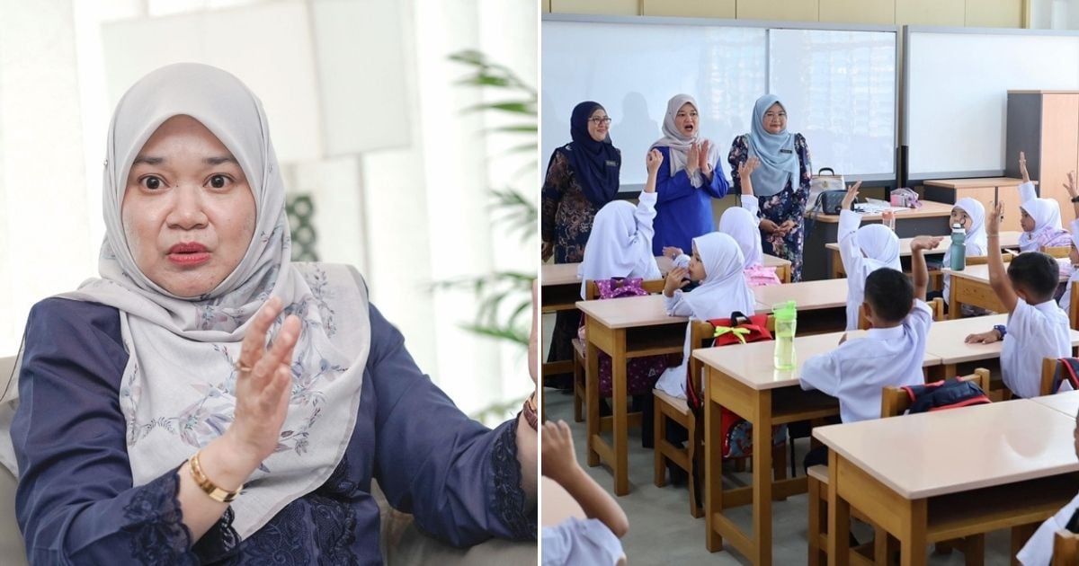 Education Minister Fadhlina Says Malaysian Students’ Mental Health Is ...