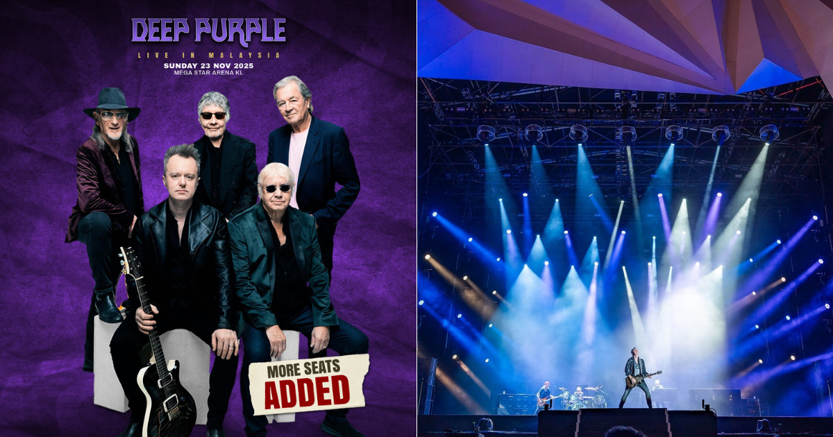 Deep Purple Adds Extra Tickets For Their Upcoming Concert In Malaysia