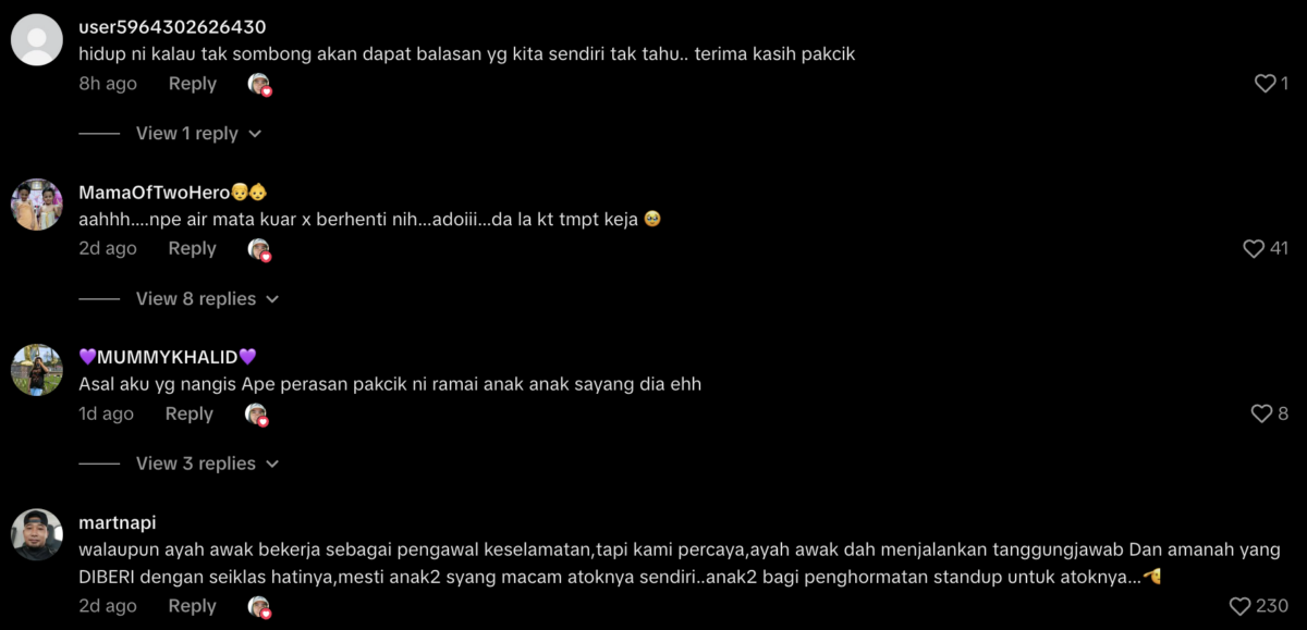 Pak Cik Guard Bersara Diraikan Sekolah, Murid Berlari Peluk & Nangis Di ...