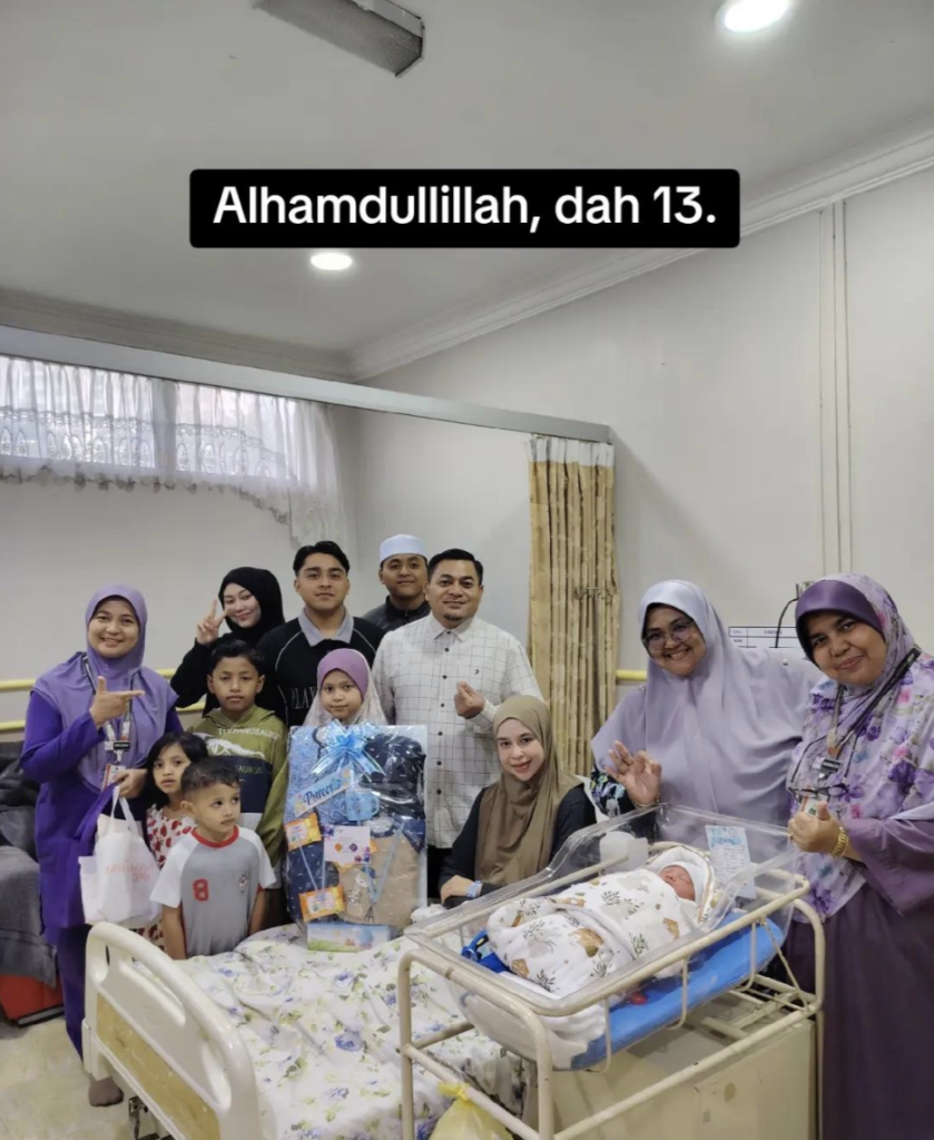 Pernah Tular Dengan Kelahiran Ke-12, Pasangan Suami Isteri Kini Timang ...