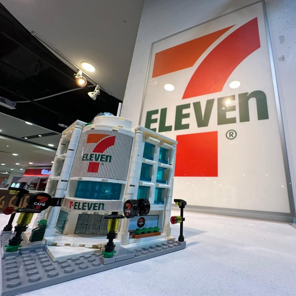 7-Eleven’s Limited-Edition Building Block Set Is Back With Light & Sound