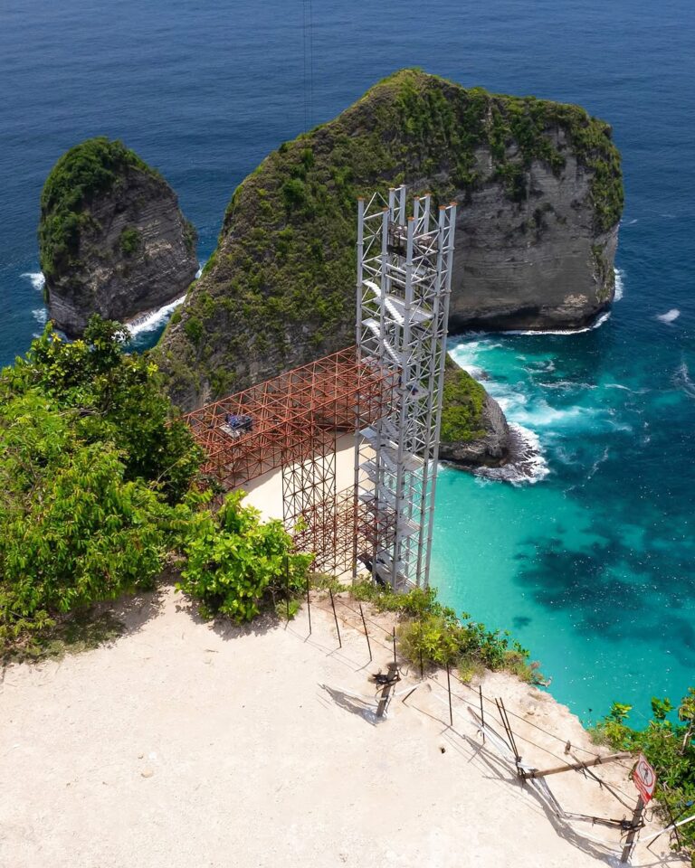 Bali To Tear Down Nusa Penida Glass Lift After Public Backlash