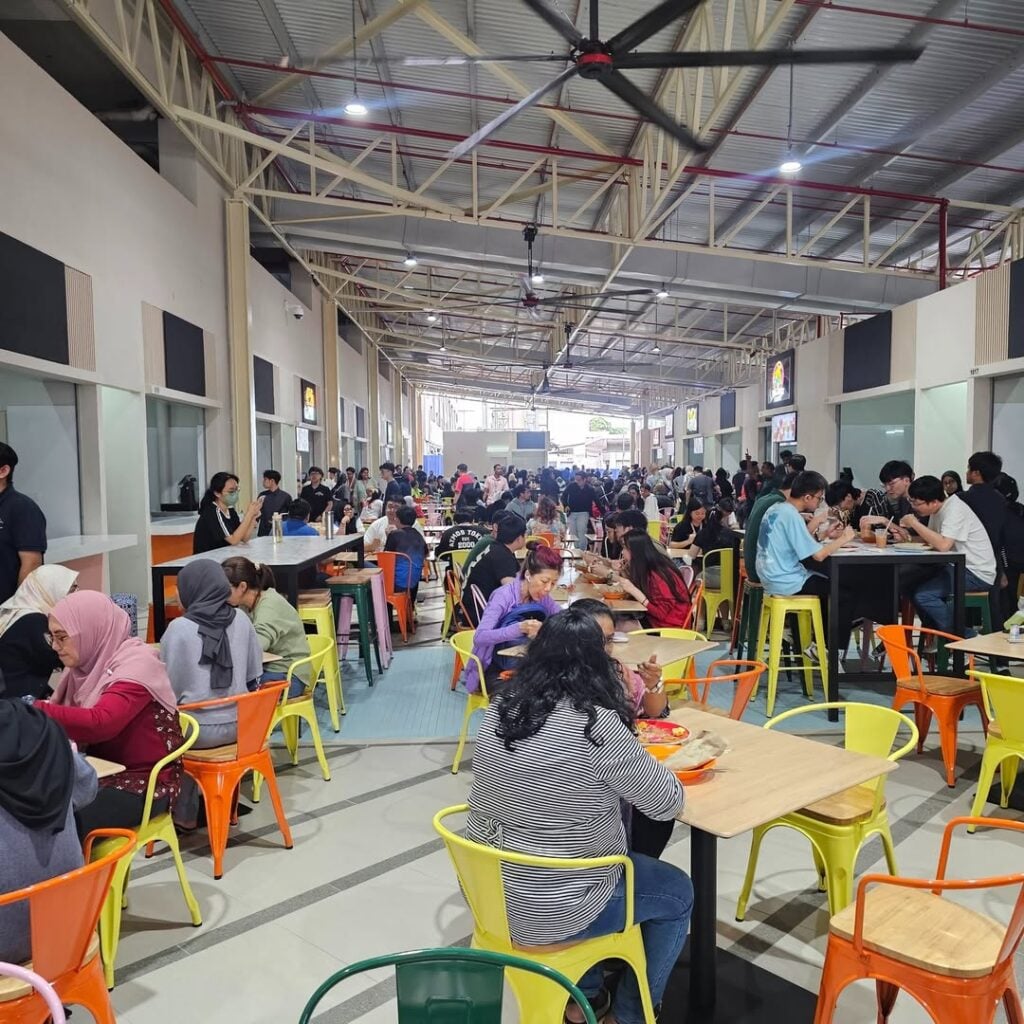 Popular PJ Food Court Officially Opens With A Brand New Look Called ...