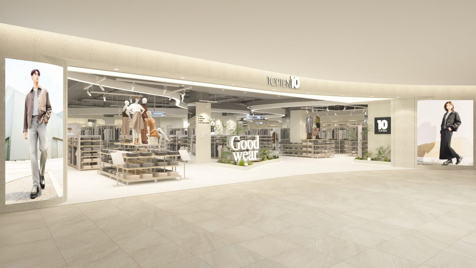 Korean Lifestyle Fashion Store TOPTEN10 Is Opening Its First Outlet In ...