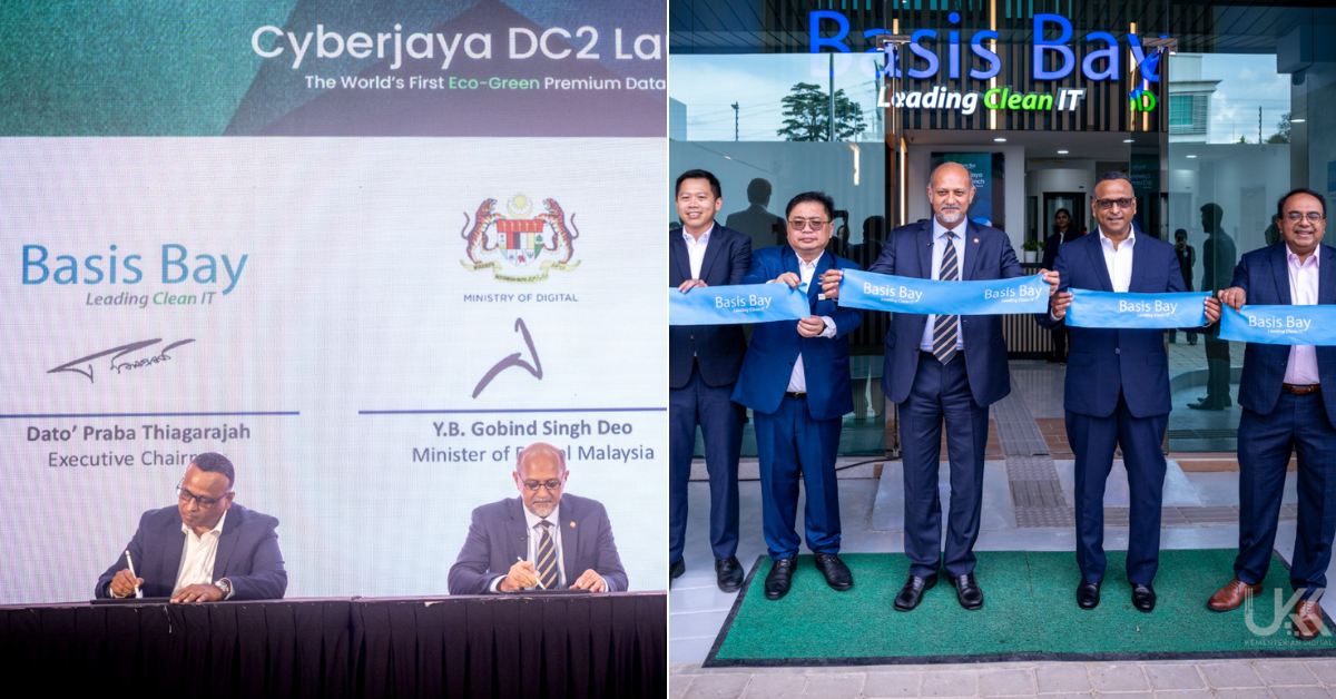 Air Selangor Backs Malaysia’s First Eco Green Premium Data Centre In ...