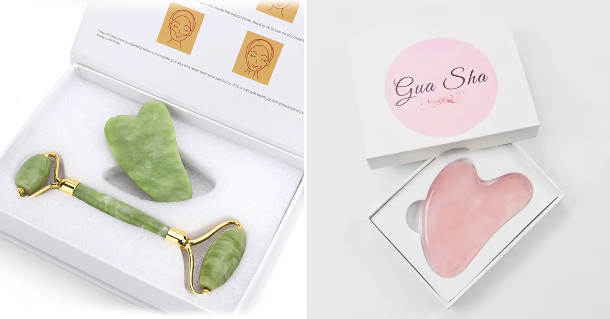 5 Gua Sha Tools That Give You The Look of 8 Hours Sleep