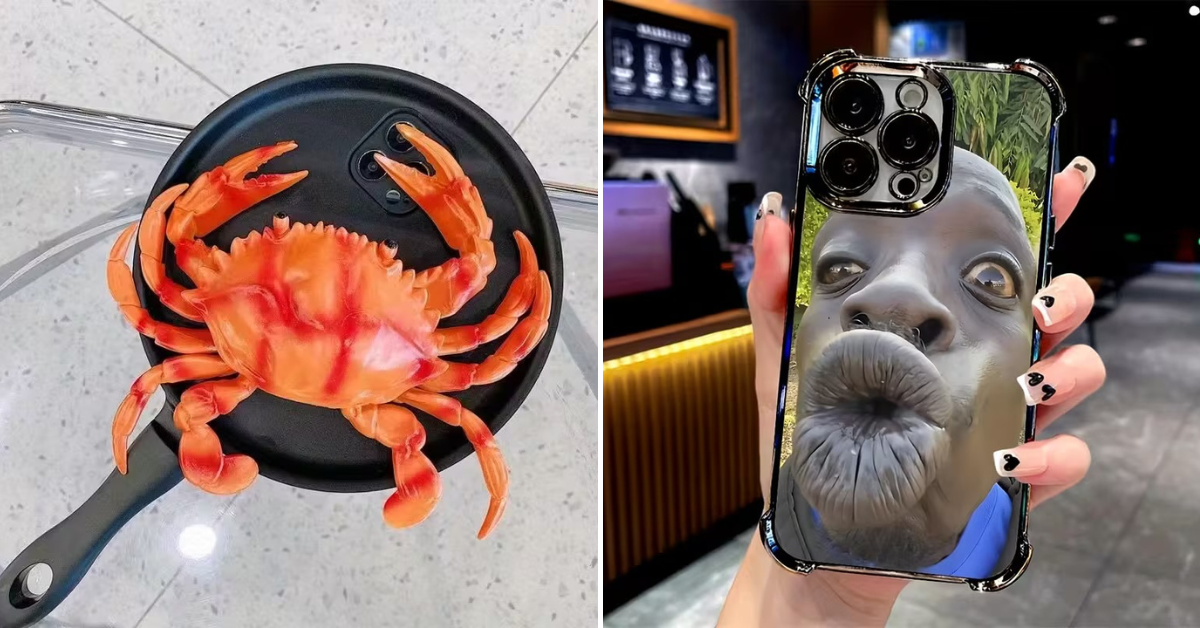 6 Ugly-But-Iconic Temu Phone Cases That Make Friends Scream
