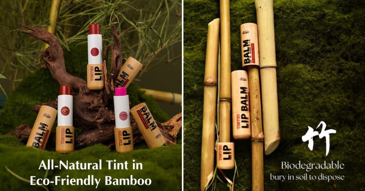 HYGR’s Bamboo Tinted Lip Balm Is The Everyday Essential Your Lips Deserve
