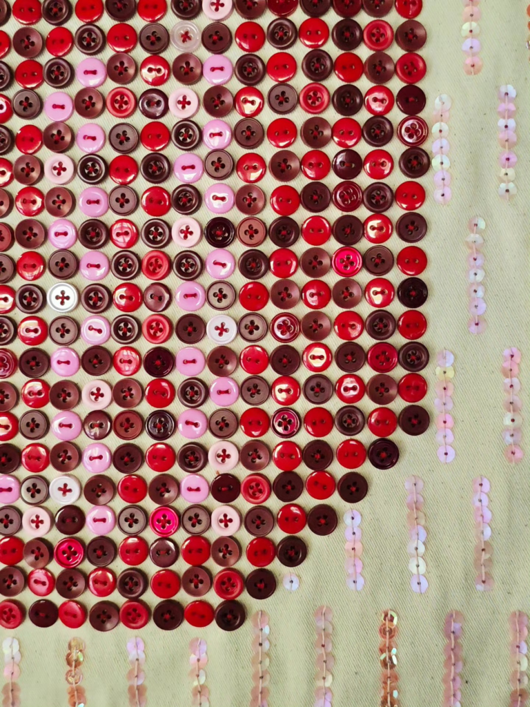 Malaysian Artist Red Hong Yi Crafts Heartfelt Button Art Series About ...