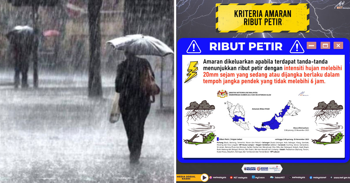 What Does 20MM/H Of Rain Mean & What Areas Are At Risk? Here’s What You ...