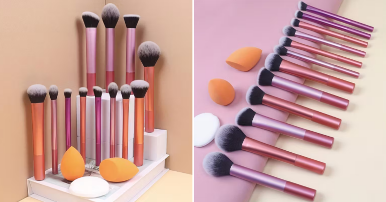 6 Temu Makeup Brush Sets That’ll Make You a Beauty Pro