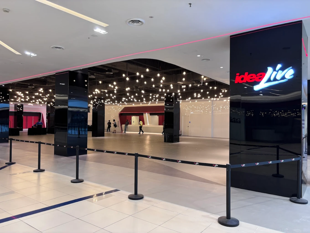 idea Live Arena In 3 Damansara Is The Second Largest Indoor Arena For ...