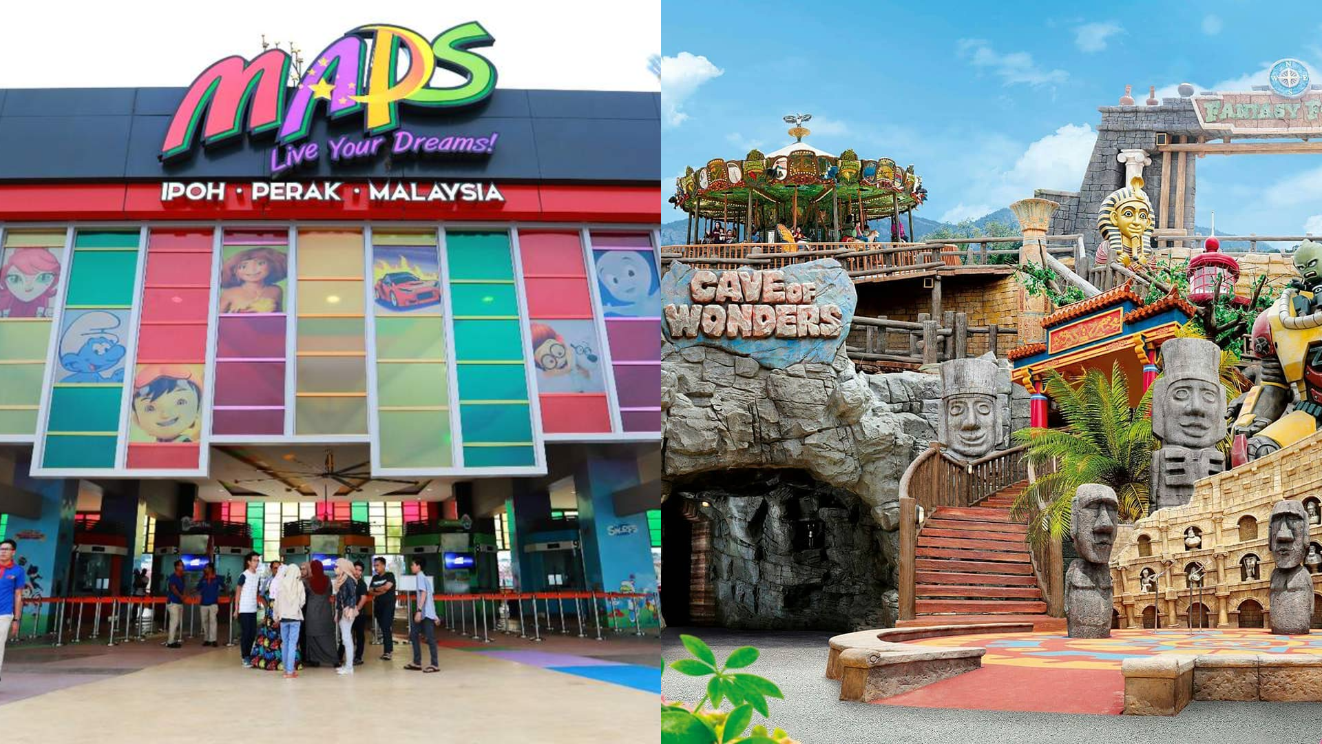 Bakal Dibangunkan Semula, Tapak Bekas MAPS Di Perak Dibeli IGB Pada ...
