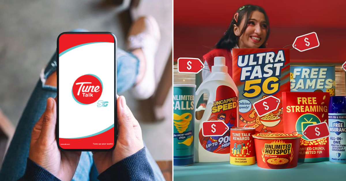 Tune Talk’s Epik+ Plans Now Come With Uncapped 5G & Extra Year-End ...