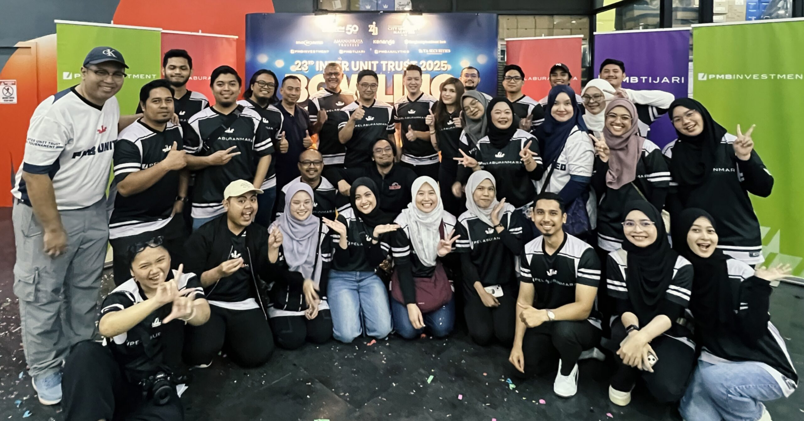 Legasi 23 Tahun, Kejohanan Bowling Inter-Unit Amanah PMB Eratkan Ukhwah ...