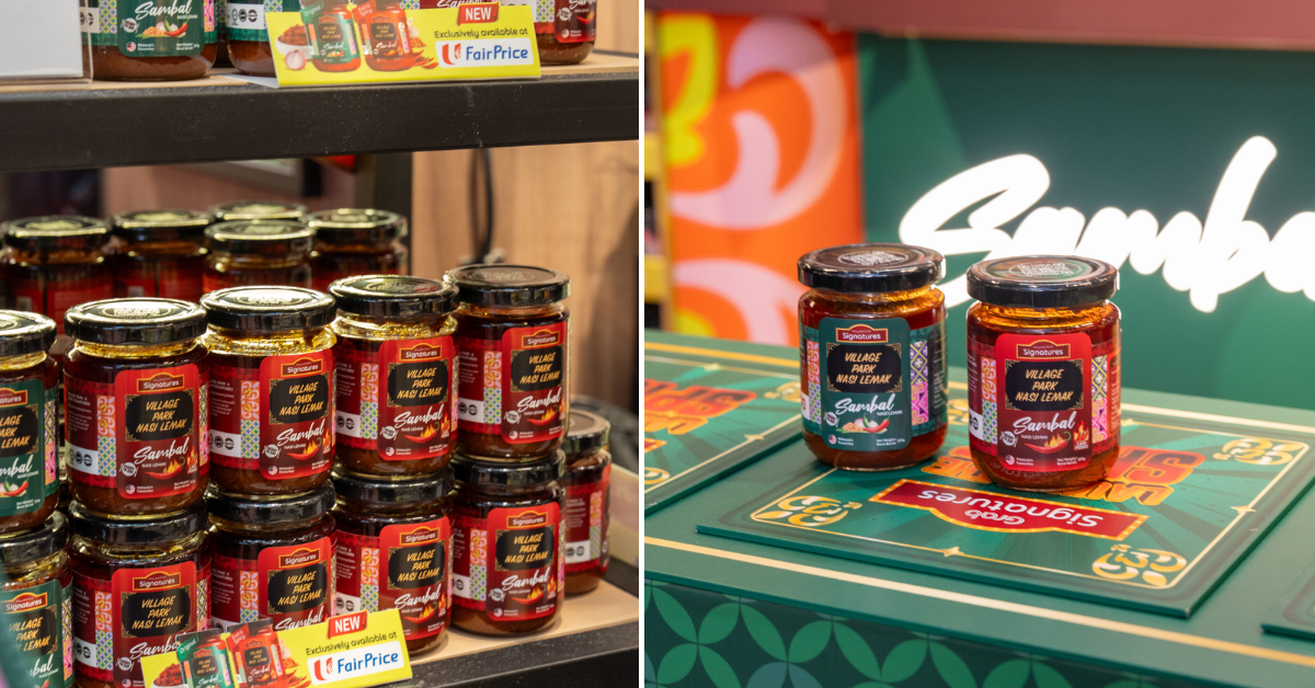 Village Park’s Iconic Nasi Lemak Sambal Is Now Available In Singapore