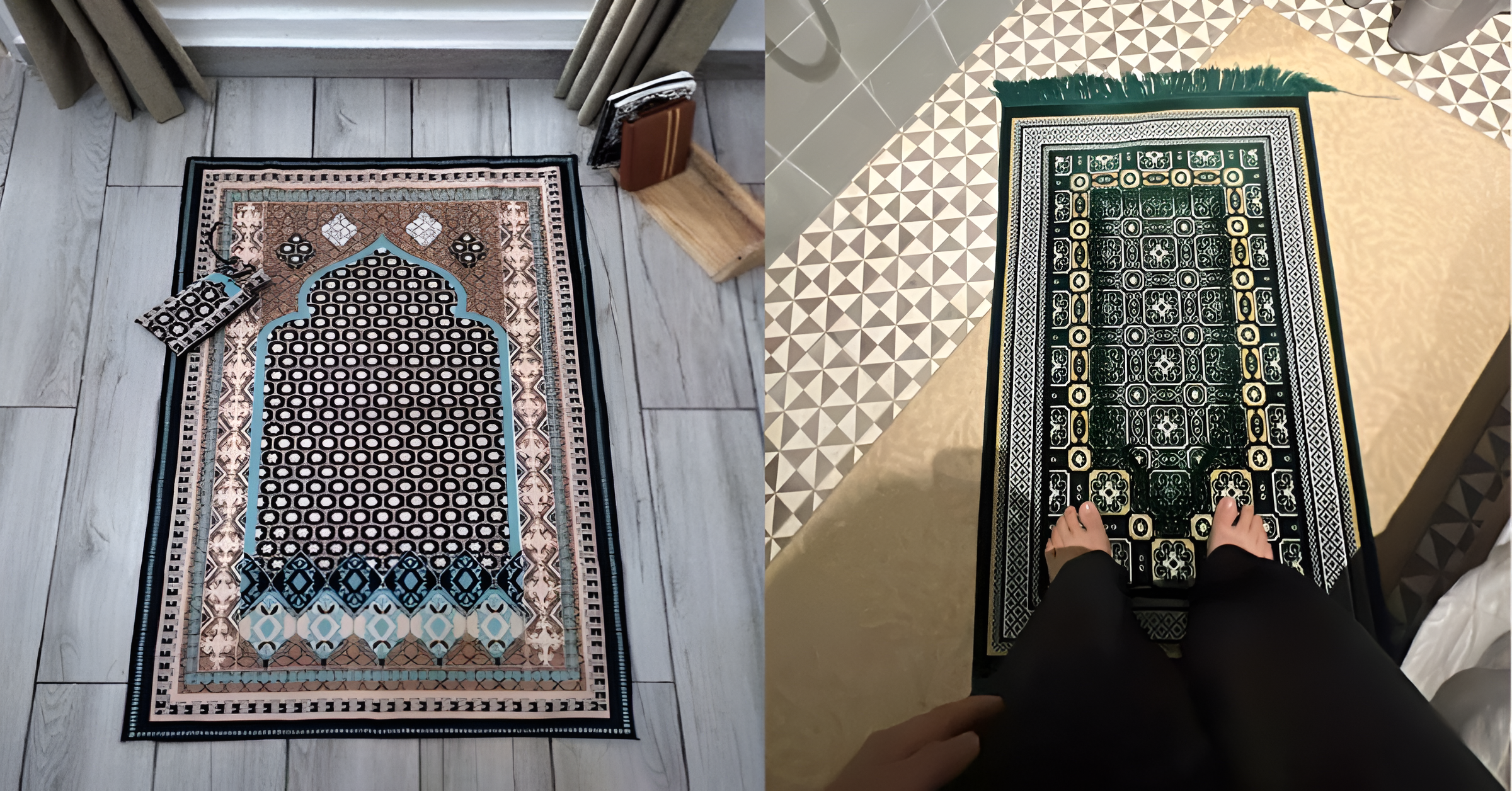 Ramai Keliru Kalau Sejadah Terbalik Sebenarnya Sah Atau Tidak? Ini ...