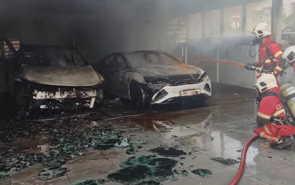 Bomba Confirms 2 EVs In Petaling Jaya Fire Were Not Charging During ...