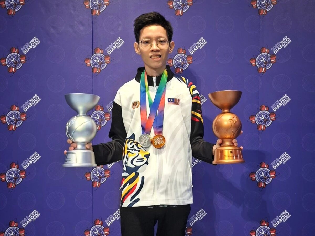 Meet The Malaysian Who Just Won 2 Medals At The World’s First-Ever ...