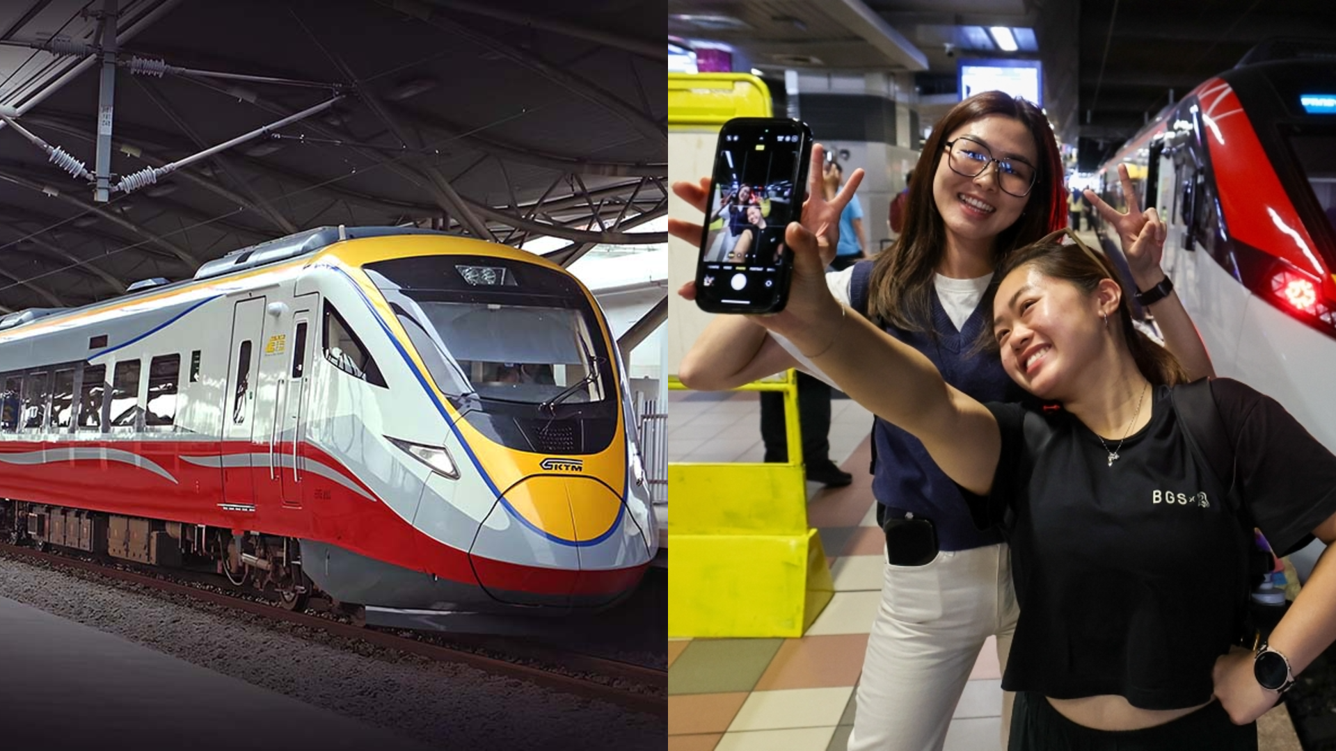Perkhidmatan ETS Laluan KL Sentral-JB Sentral Ditambah Bermula Januari 2026