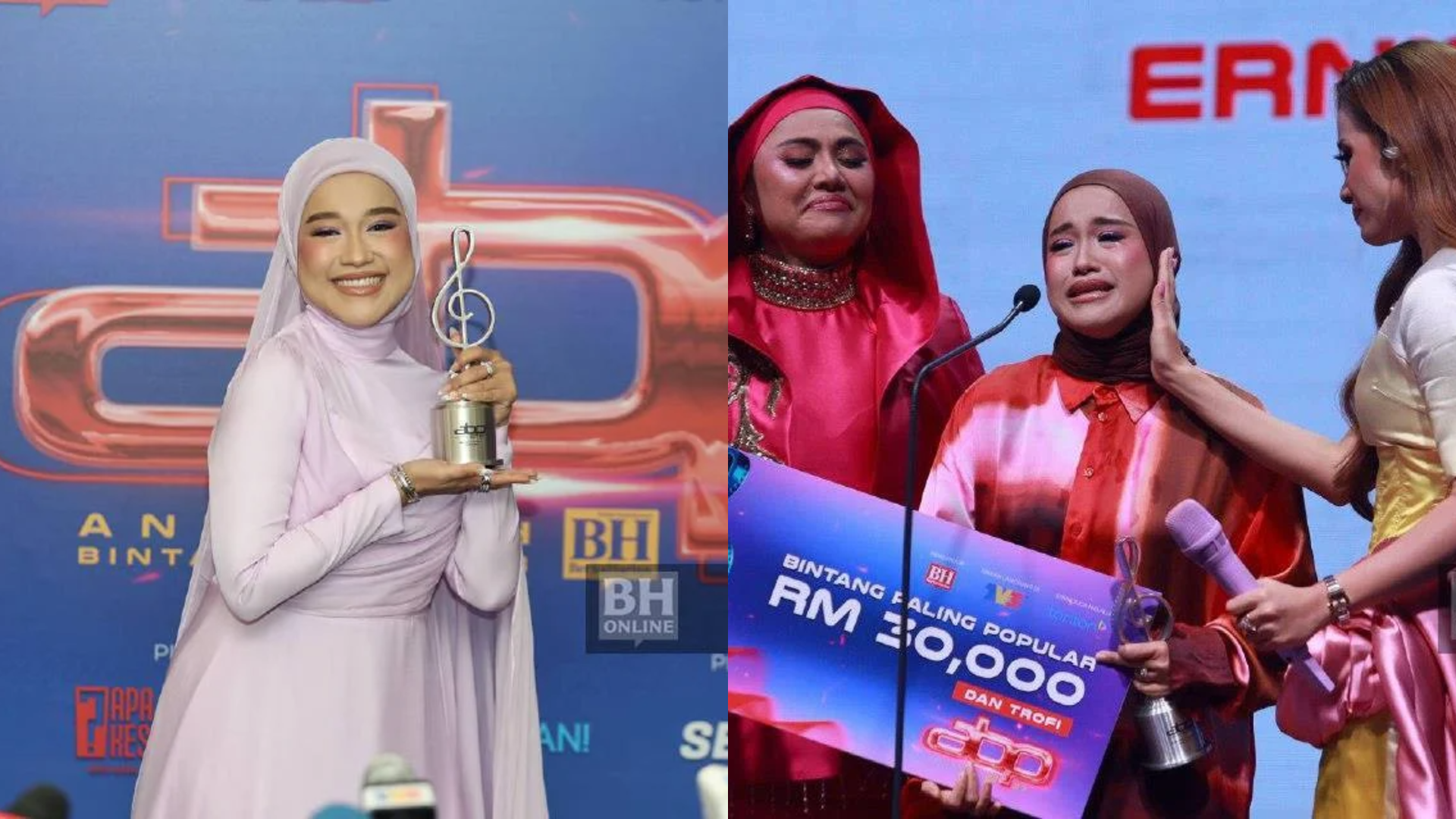 Ernie Zakri Dinobat Bintang Paling Popular 2025 & Ini Senarai Penuh ...