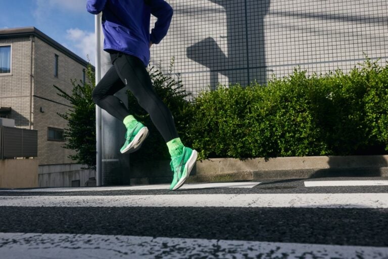 The New ASICS MAGIC SPEED 5 Offers Pace, Without Feeling Like A Race Shoe