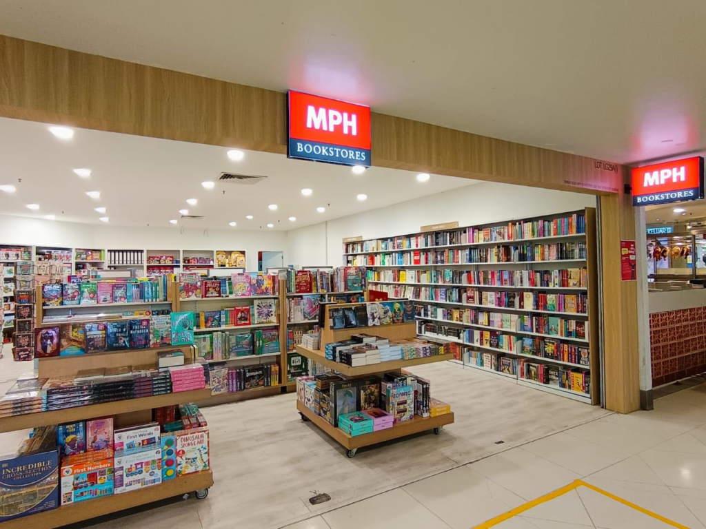 MPH Is Finally Back At Subang Parade