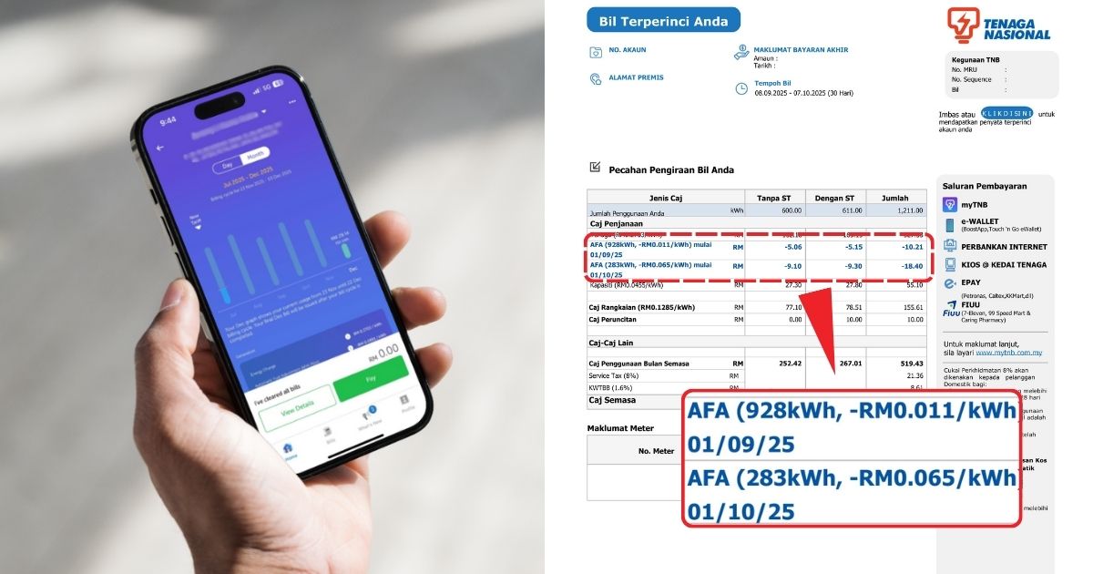 What Is TNB’s AFA Rate? Here’s How To Check Whether It Affects You