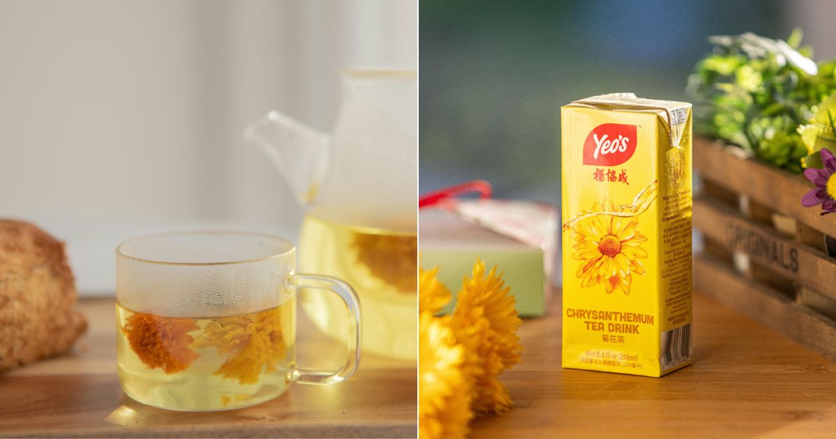 Why The Chinese Serve Chrysanthemum Tea During CNY