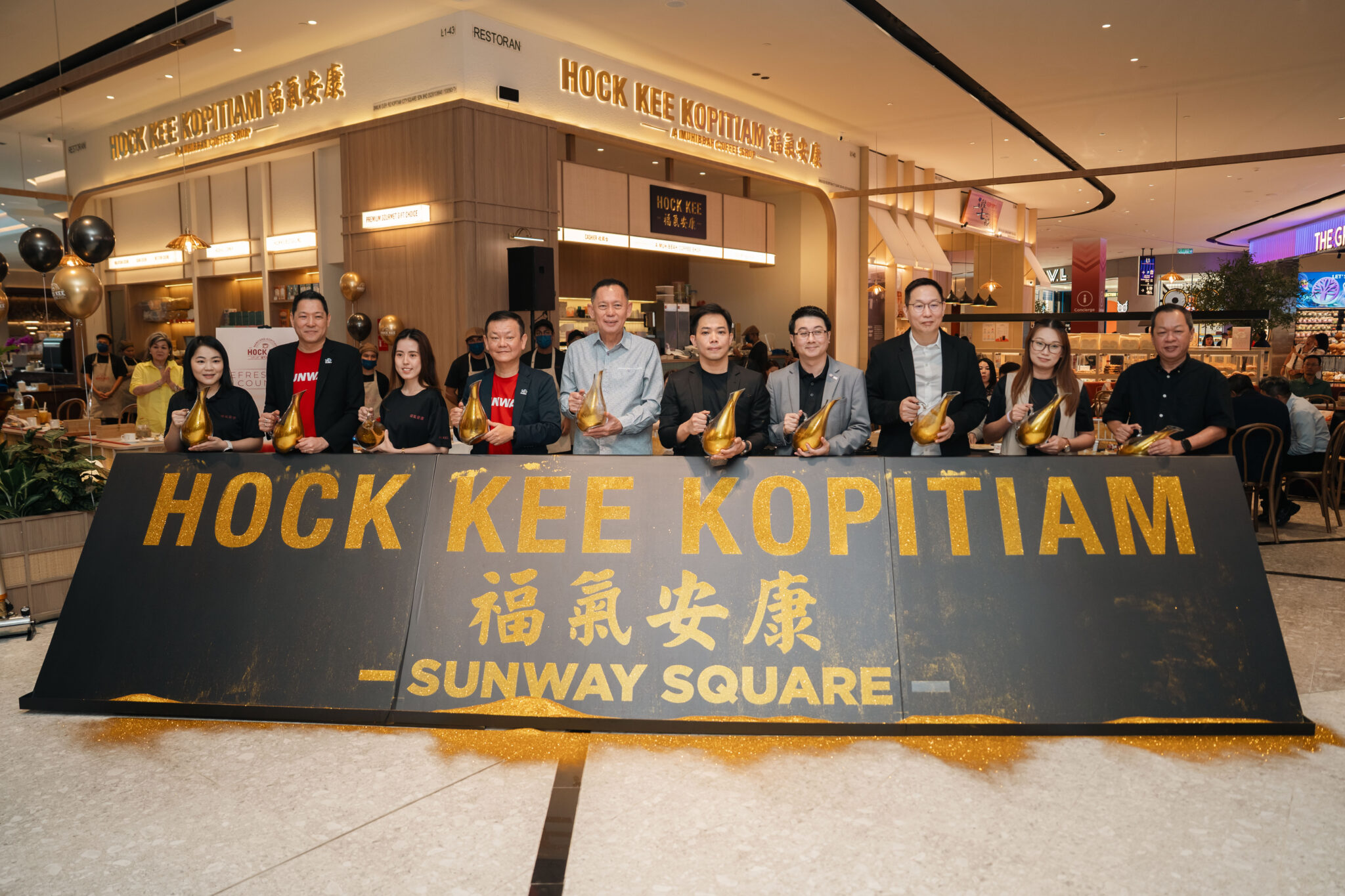 Hock Kee Kopitiam Is Now Open At Sunway Square Mall, Marking Its 16th ...