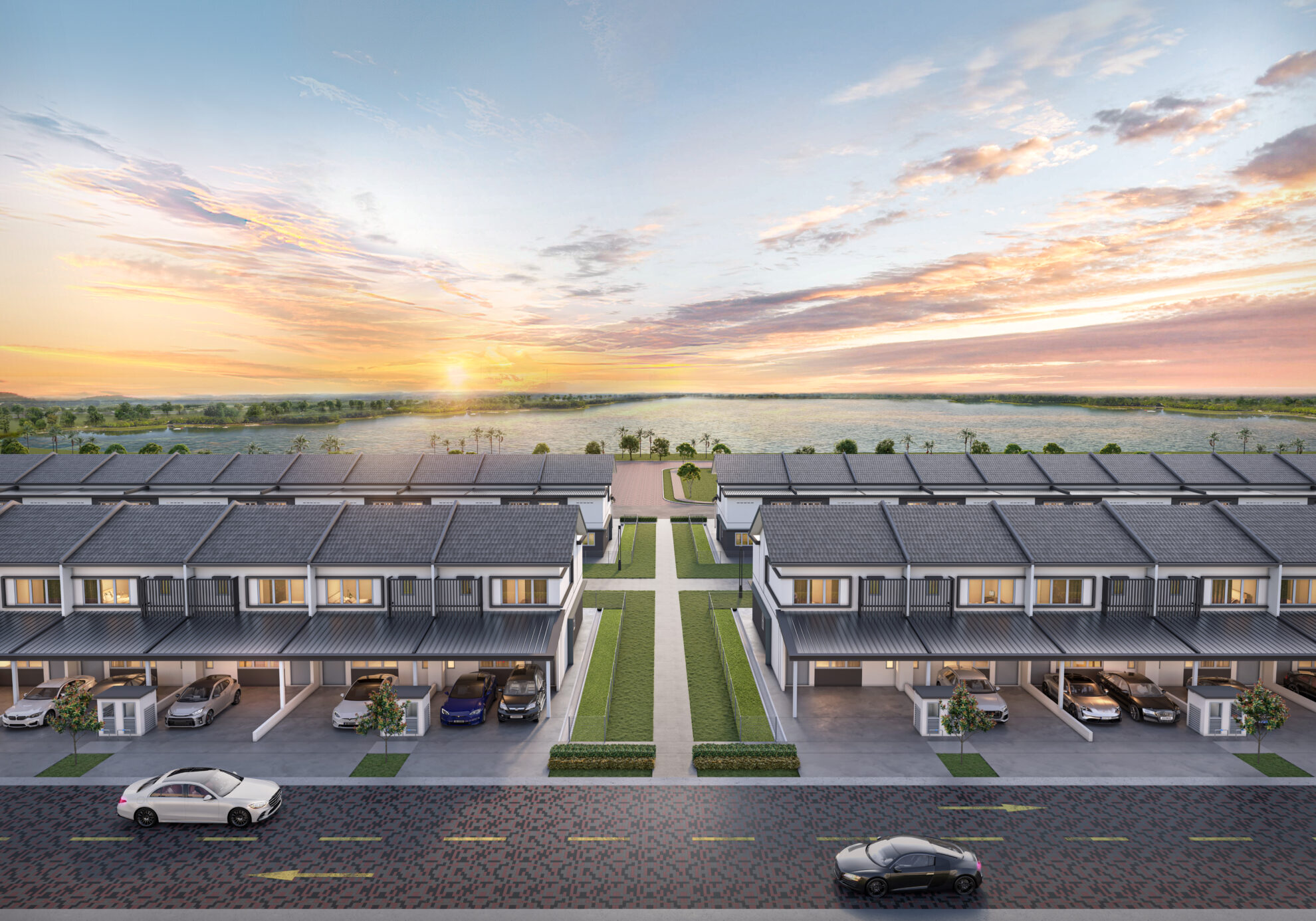 Here’s A First Look At Aulica, An Exclusive Lakeside Double-Storey ...