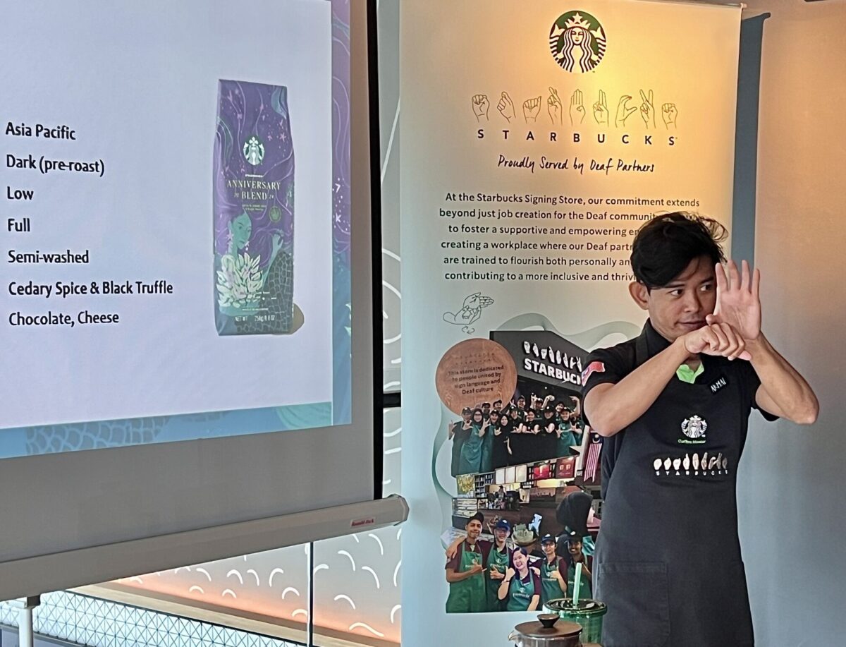 Malaysians Share What It’s Like To Work At Starbucks Signing Stores
