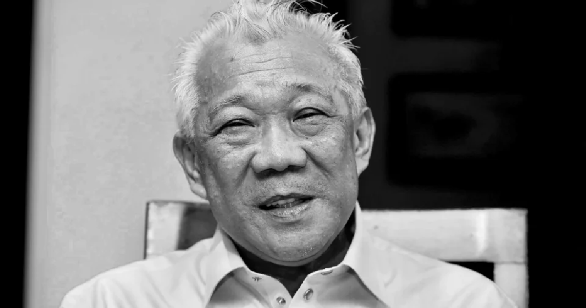 Sabah BN Chief Bung Moktar Radin Dies Days After Retaining State Seat