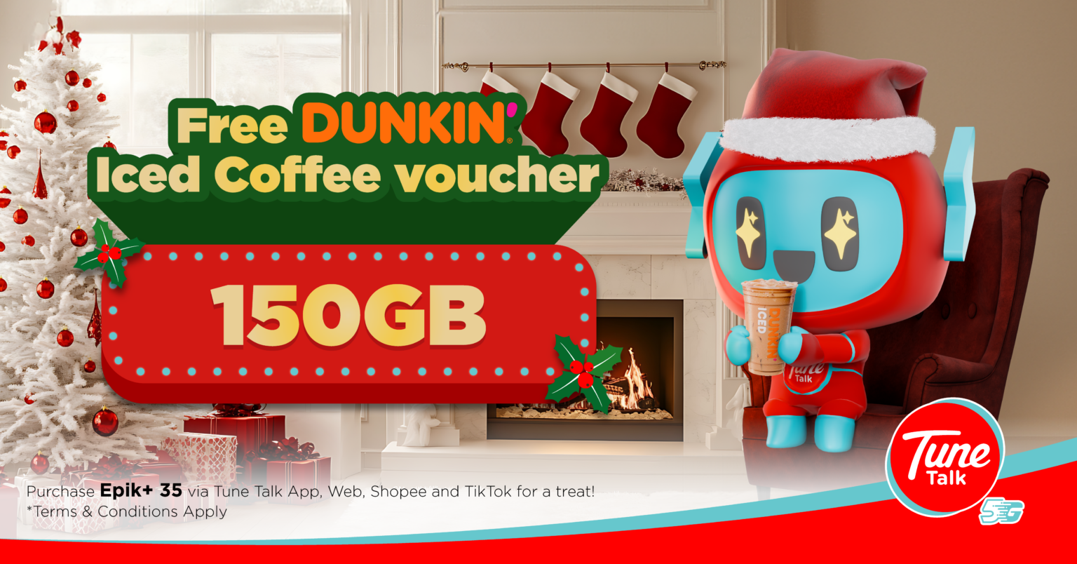 Tune Talk’s Epik+ Plans Now Come With Uncapped 5G & Extra Year-End ...