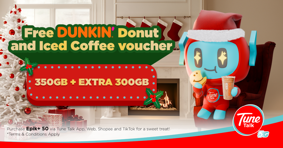 Tune Talk’s Epik+ Plans Now Come With Uncapped 5G & Extra Year-End ...
