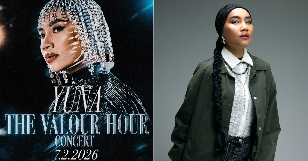 Yuna Is Performing At Zepp KL In February 2026