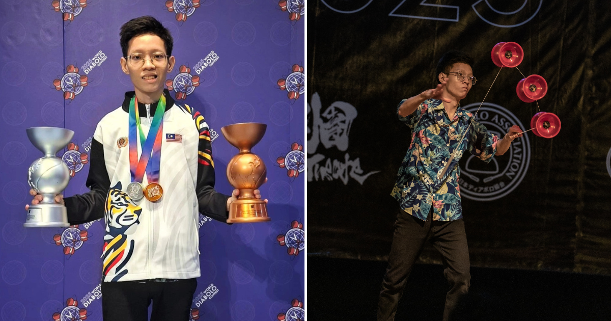 Meet The Malaysian Who Just Won 2 Medals At The World’s First-Ever ...