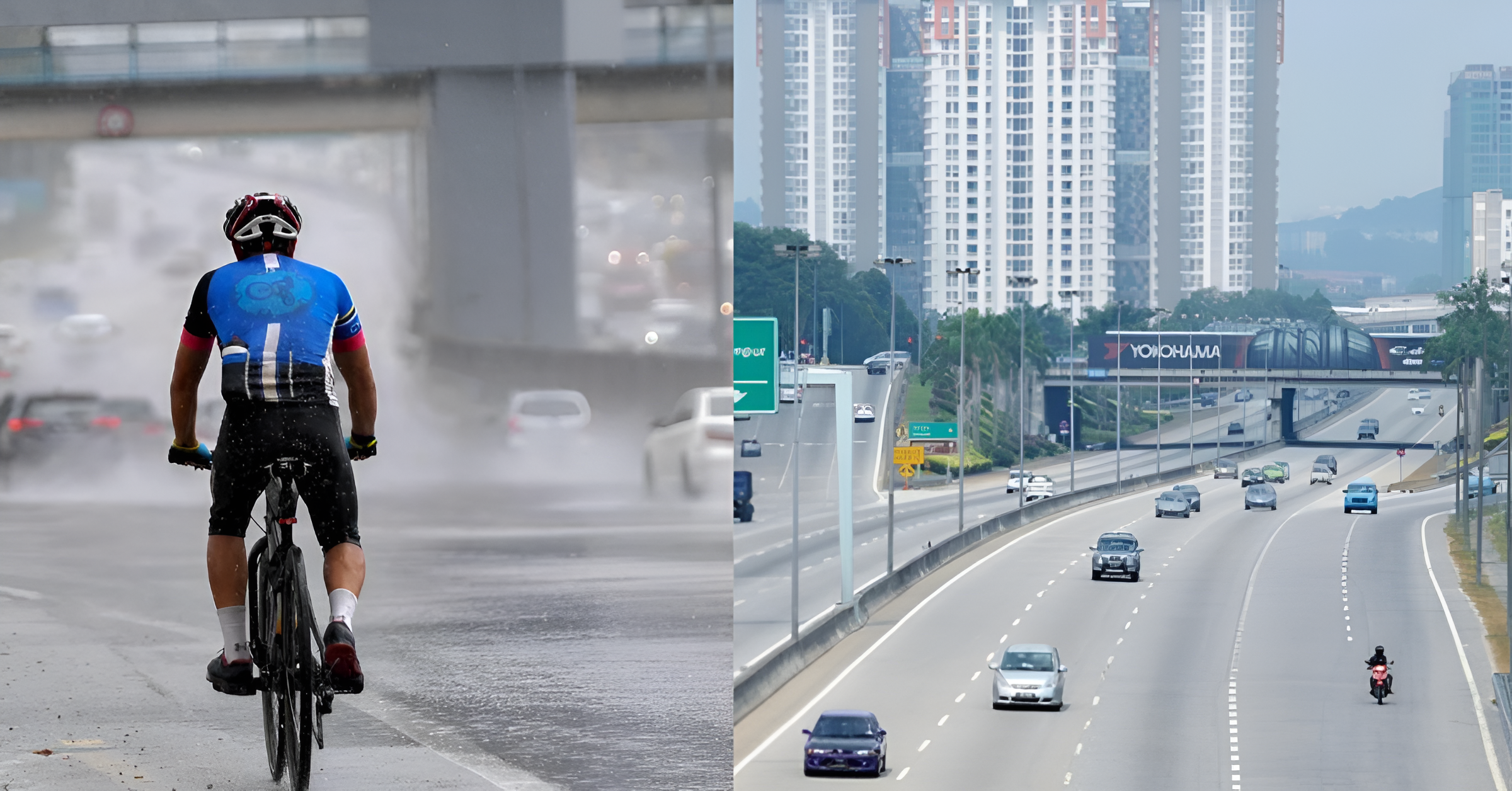 KESAS Larang Berbasikal Di Lorong Motosikal & Laluan Utama, Risiko ...