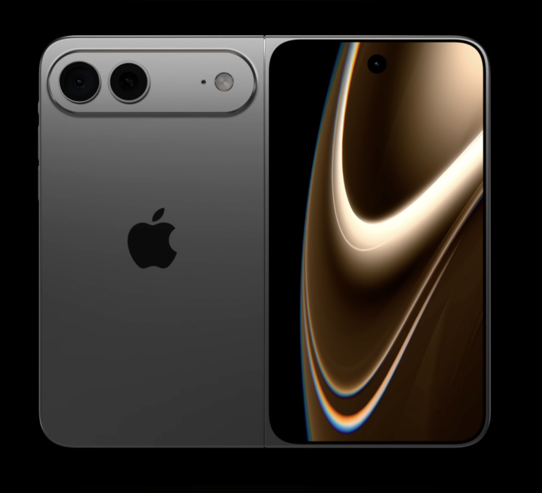 New Leaks Reveal What The Foldable iPhone Could Look Like