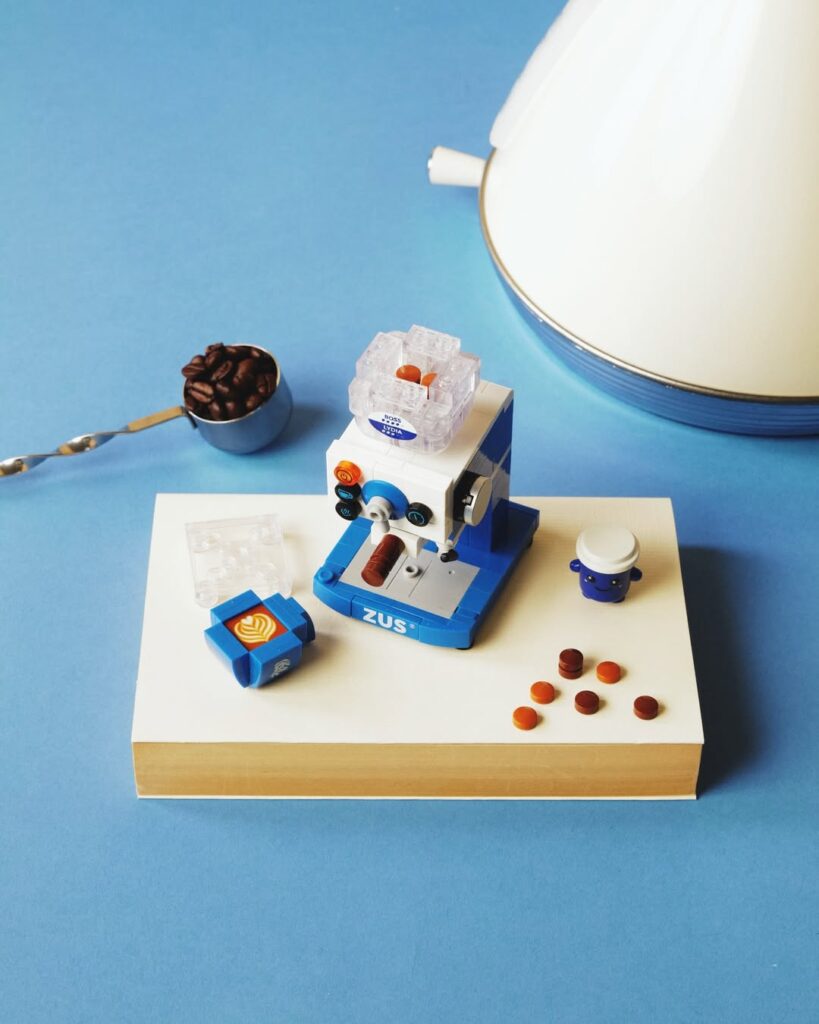 ZUS Coffee Drops New Brick Toy Set & Streetwear Collection
