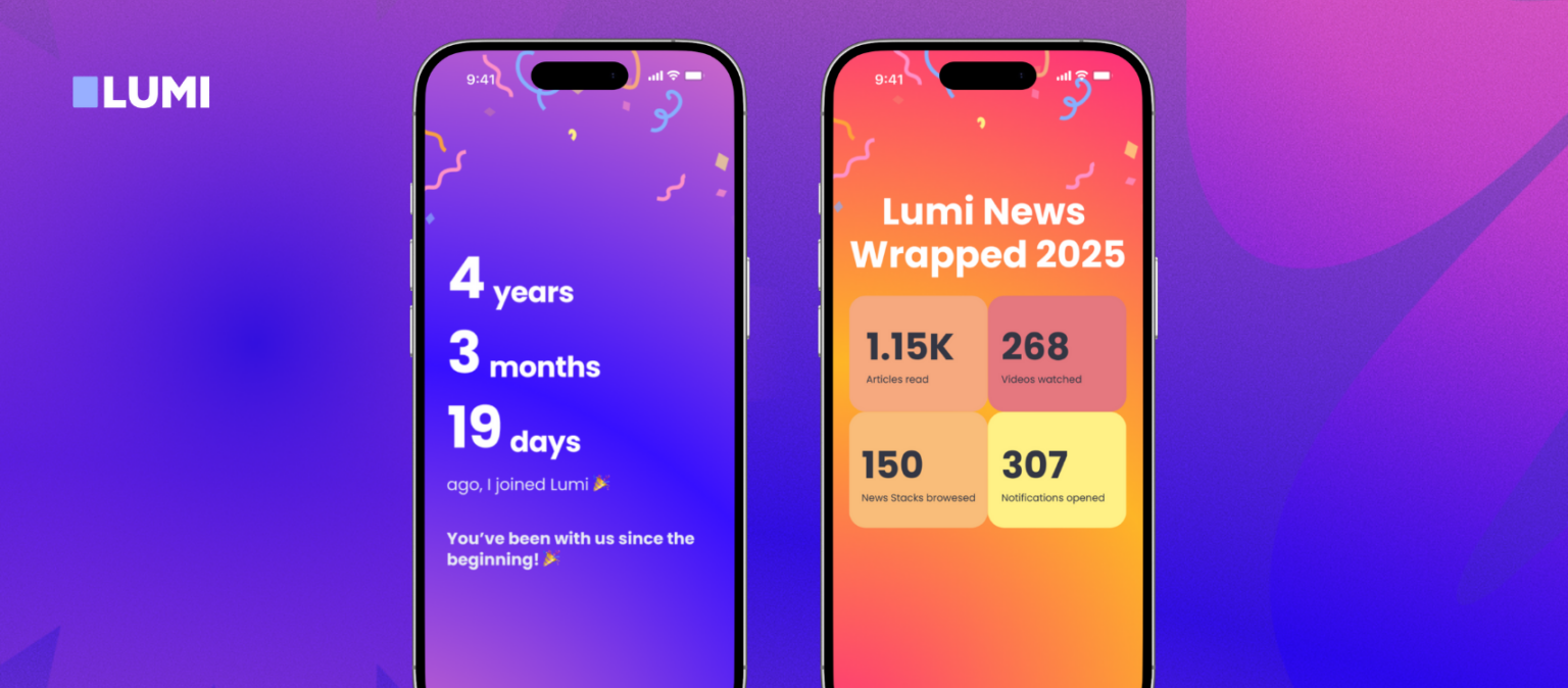 Lumi News Reveals Its ‘Wrapped 2025’ For M’sians To Discover Their News ...