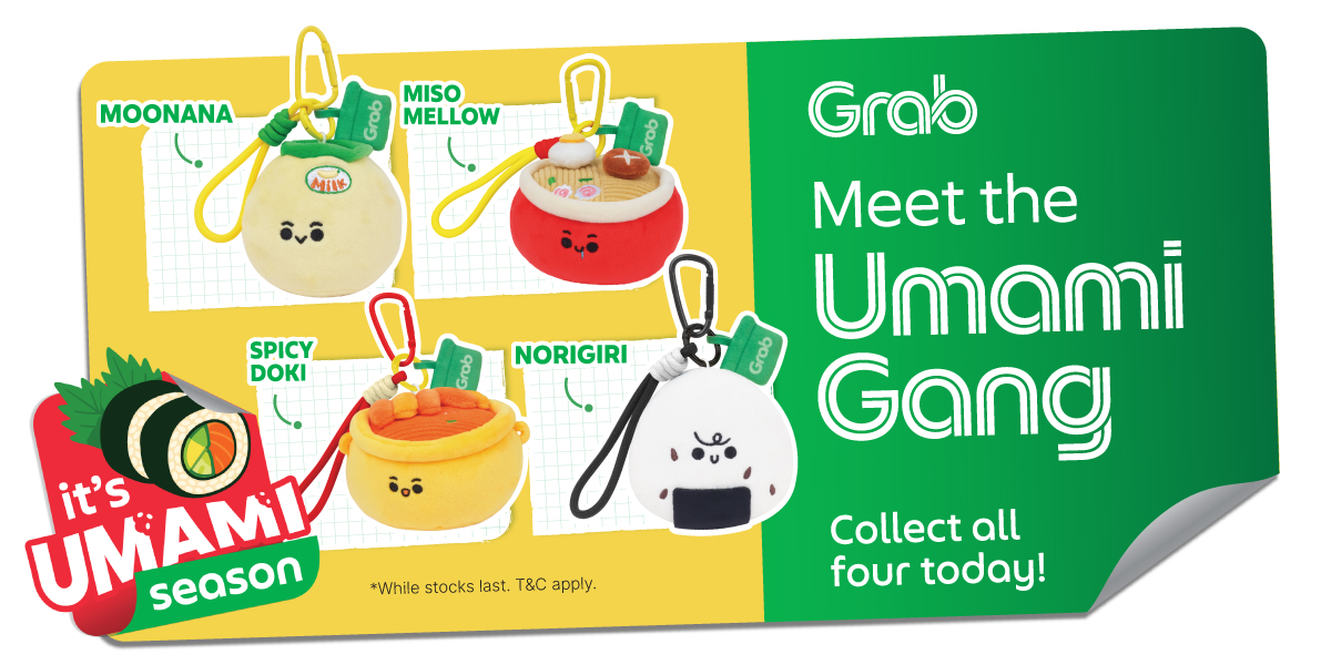 Grab Malaysia’s First-Ever Umami Gang Plushies Are Here! Here’s How to ...
