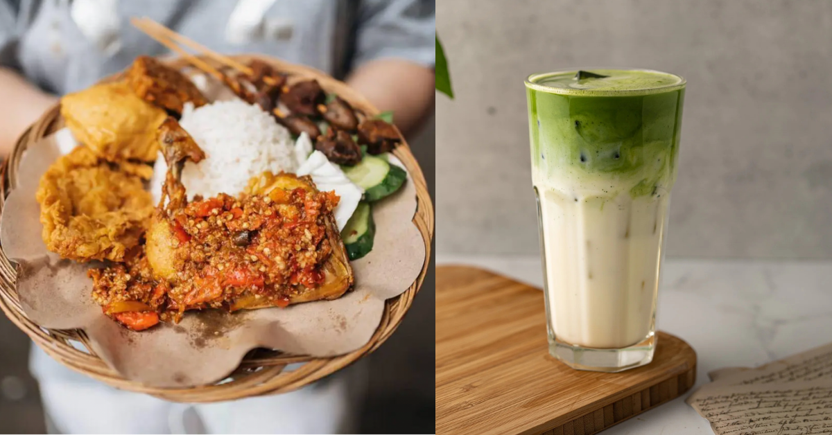Air Matcha & Ayam Gepuk Antara Makanan Paling Tinggi Kalori & Gula ...