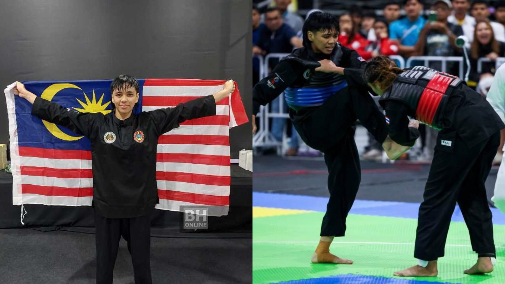 Ummi Mashitah Hadiahkan Emas Kedua Silat Negara, Bermula Tanpa Asas ...