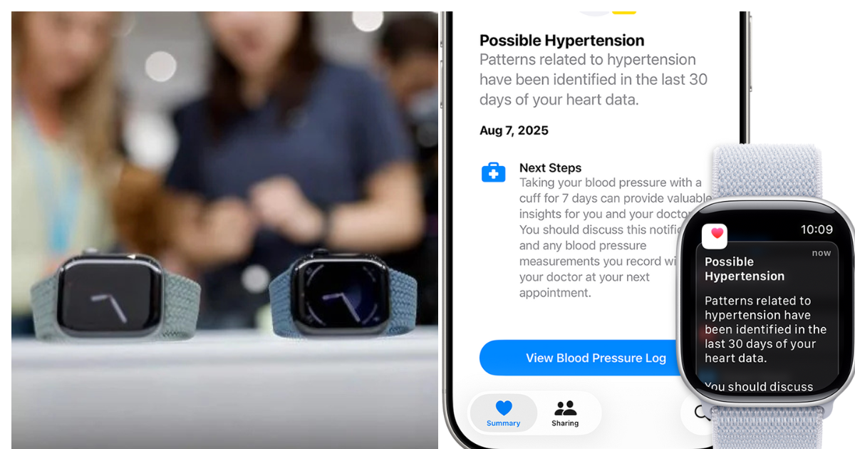 Your Apple Watch Will Soon Detect High Blood Pressure In Malaysia